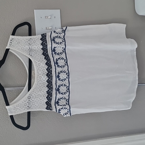 hazel | Tops | New Hazel Embroidery Top | Poshmark